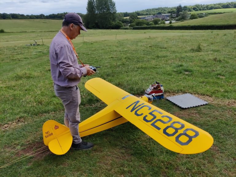 News from the field. - Dean Model Flying Club