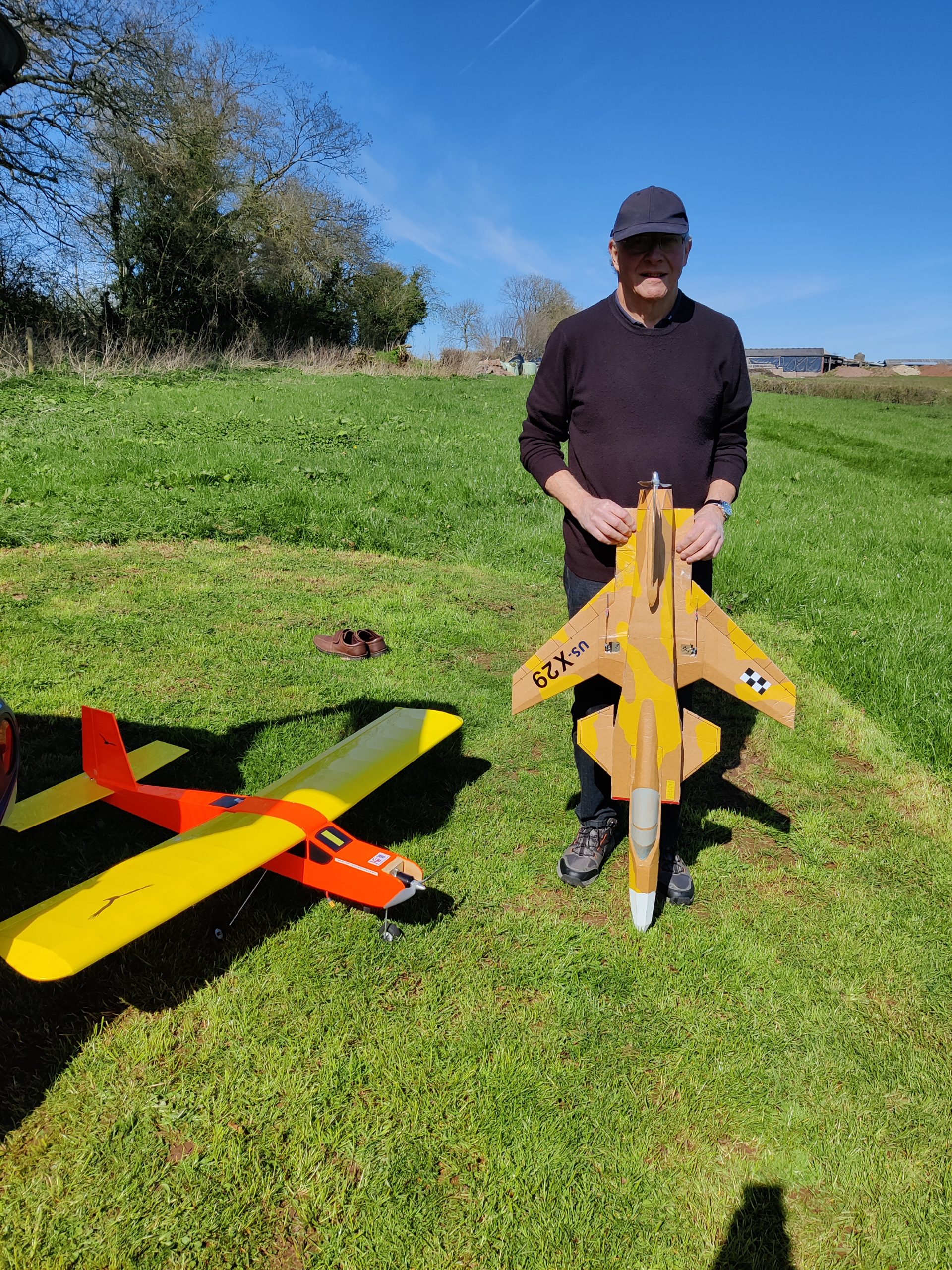 News From The Field 11.04.2023 - Dean Model Flying Club
